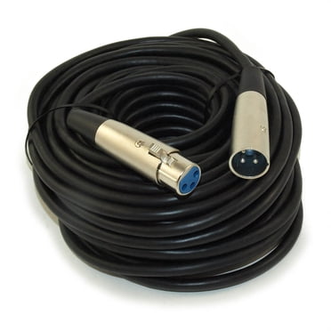 Monoprice XLR Male to XLR Female Cable [Microphone & Interconnect] - 1. ...