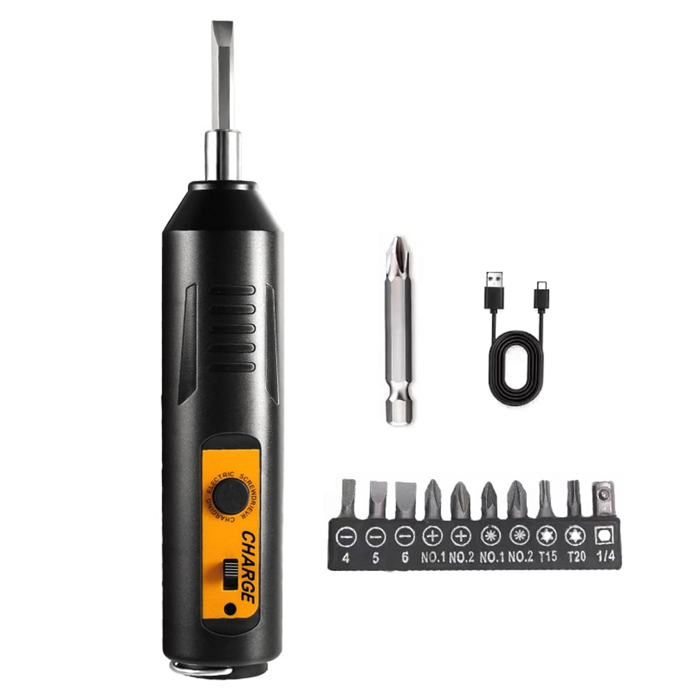 Click here for Yeacher Cordless Mini Electric Screwdriver With 20... prices