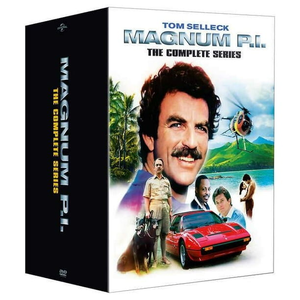 Click here for Dvd Overseas Electronics Magnum P. I.: The Complet... prices