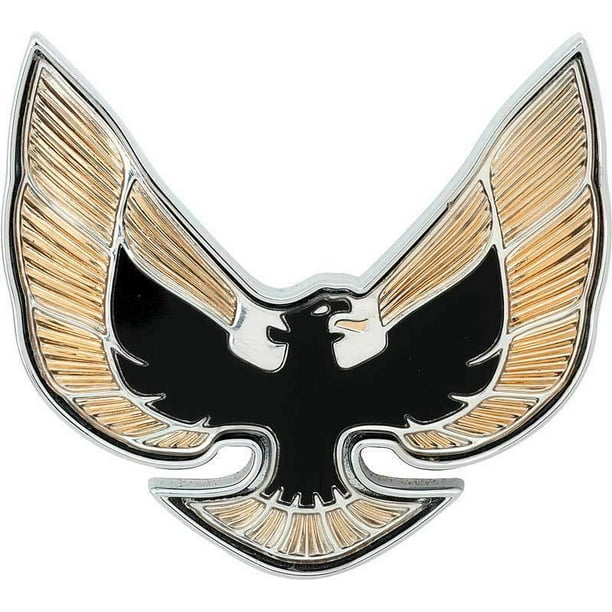 OER CM8550A 1974-1976 Pontiac Firebird Black Front End Panel Bird ...