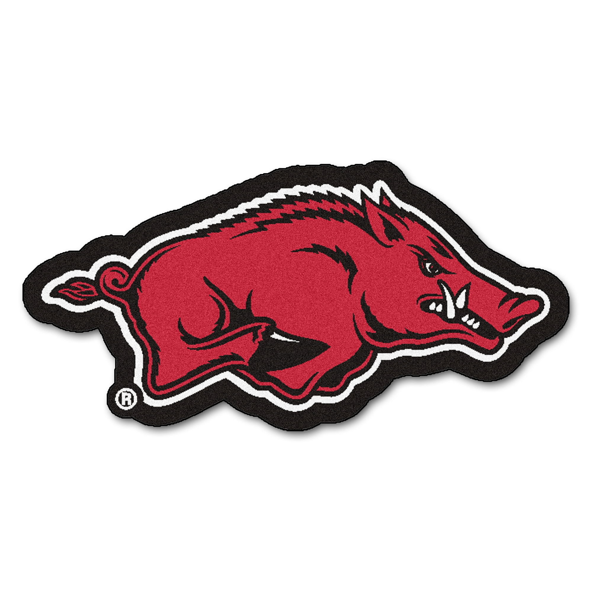 Arkansas Mascot Mat - Walmart.com - Walmart.com