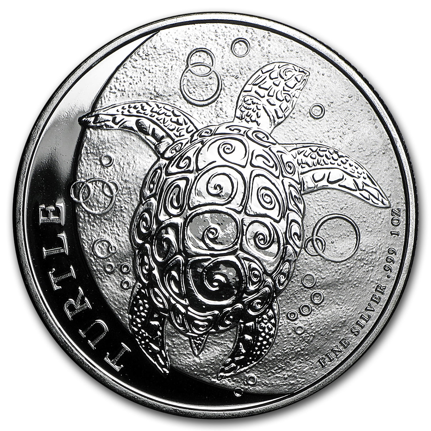 2016 Niue 1 oz Silver $2 Hawksbill Turtle - Walmart.com