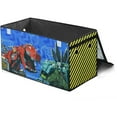 Dreamworks Dinotrux Oversized Soft Collapsible Storage Toy Trunk ...