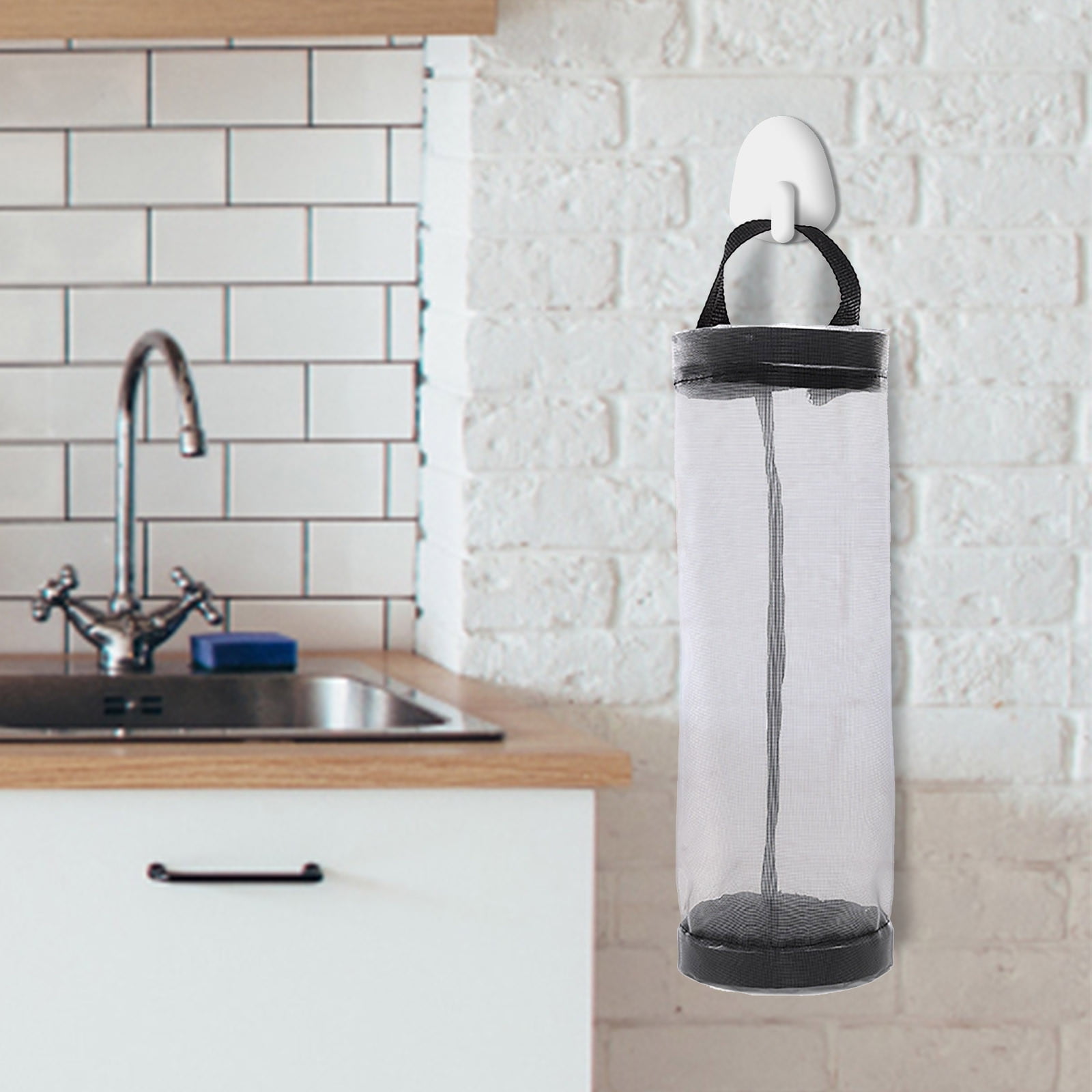 Rubbish Bags Bag Wall Extraction Rubbish Kitchen Bag Hanging Box ...