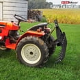 RVNI Chisel Plow Scarifier Detachable Cultivator and 6 Scarifier Shank ...