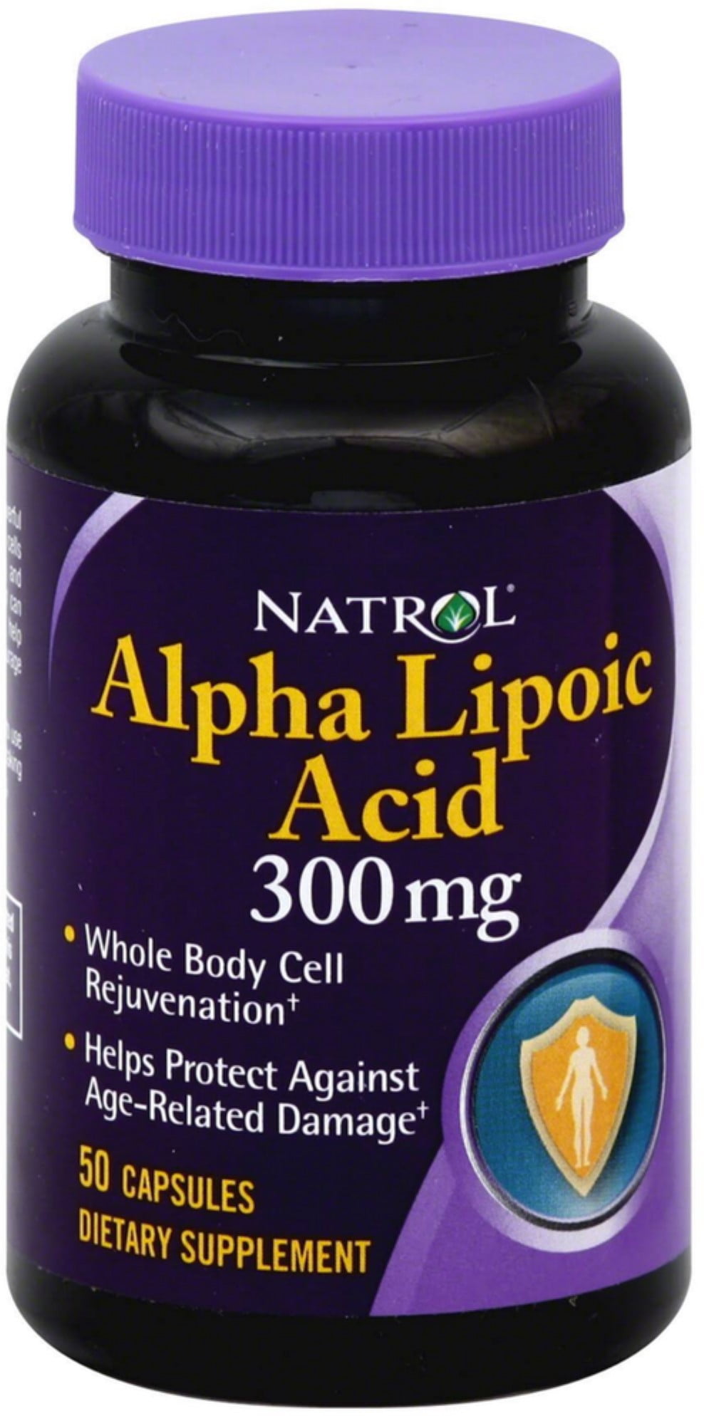 Natrol Alpha Lipoic Acid 300 mg Capsules 50 ea (Pack of 4) - Walmart.com