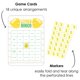 Big Dot of Happiness So Fresh - Lemon - Bingo Cards and Markers ...