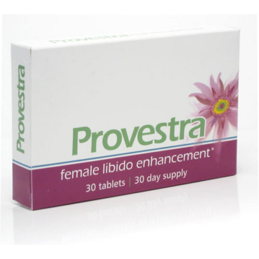 Provestra Natural Female Libido Enhancement 30 Tablets