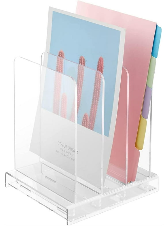 Magazine Holders in Desk & Workspace Organizers - Walmart.com