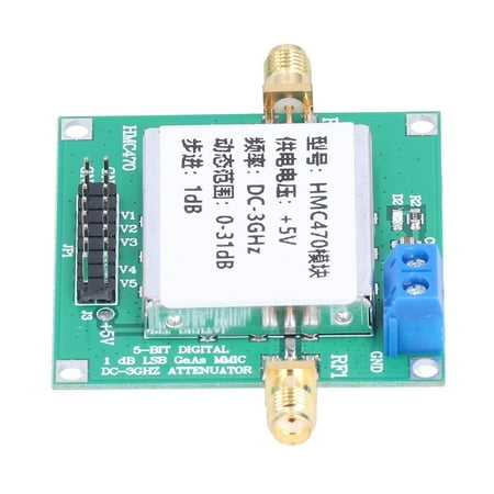 Garosa Digital RF Attenuator Module HMC470 27dBm 7V No Attenuation Heat Dissipation RF ...