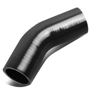 3.5" 89mm Air Intake Intercooler Rubber Coupler With Clamps RED ...