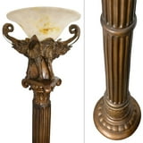 Elegant AFD Elephant Floor Torchiere Lamp - Walmart.com