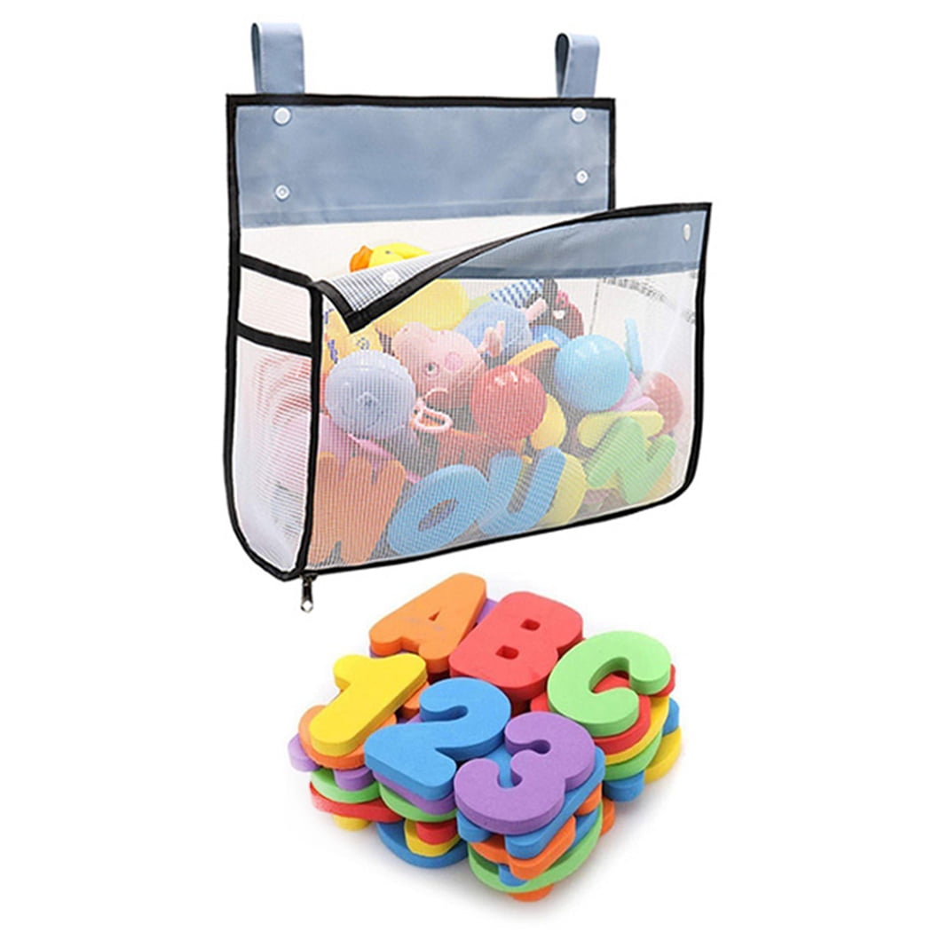 Click here for Nobrand 37pcs Bath Toy And Organizer Set Open Bend... prices