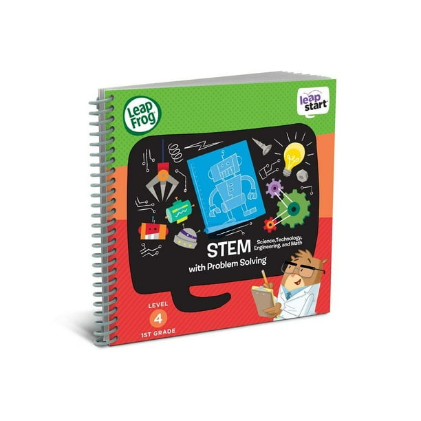 LeapFrog LeapStart 1st Grade Activity Book: STEM (Science, Technology ...