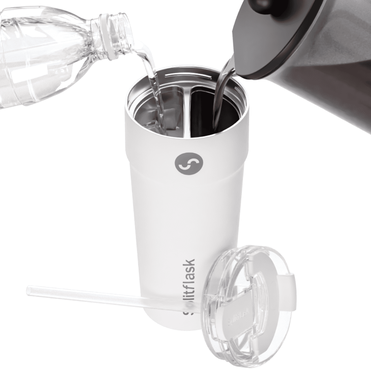 Click here for Splitflask 2-In-1 Hot & Cold Vacuum Insulated Tumb... prices