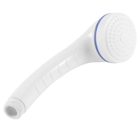 1/2"PT Male Thread Blue White Plastic Handheld Shower Head Bath Sprayer ...