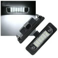 2Pcs LED License Plate Lights Tag Lamp For Ford For Focus For Fusion ...