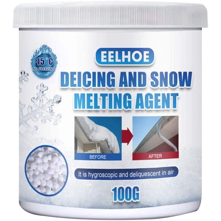 Safe Melting of Ice Particles Snow Melting Particles Deicing Particles ...