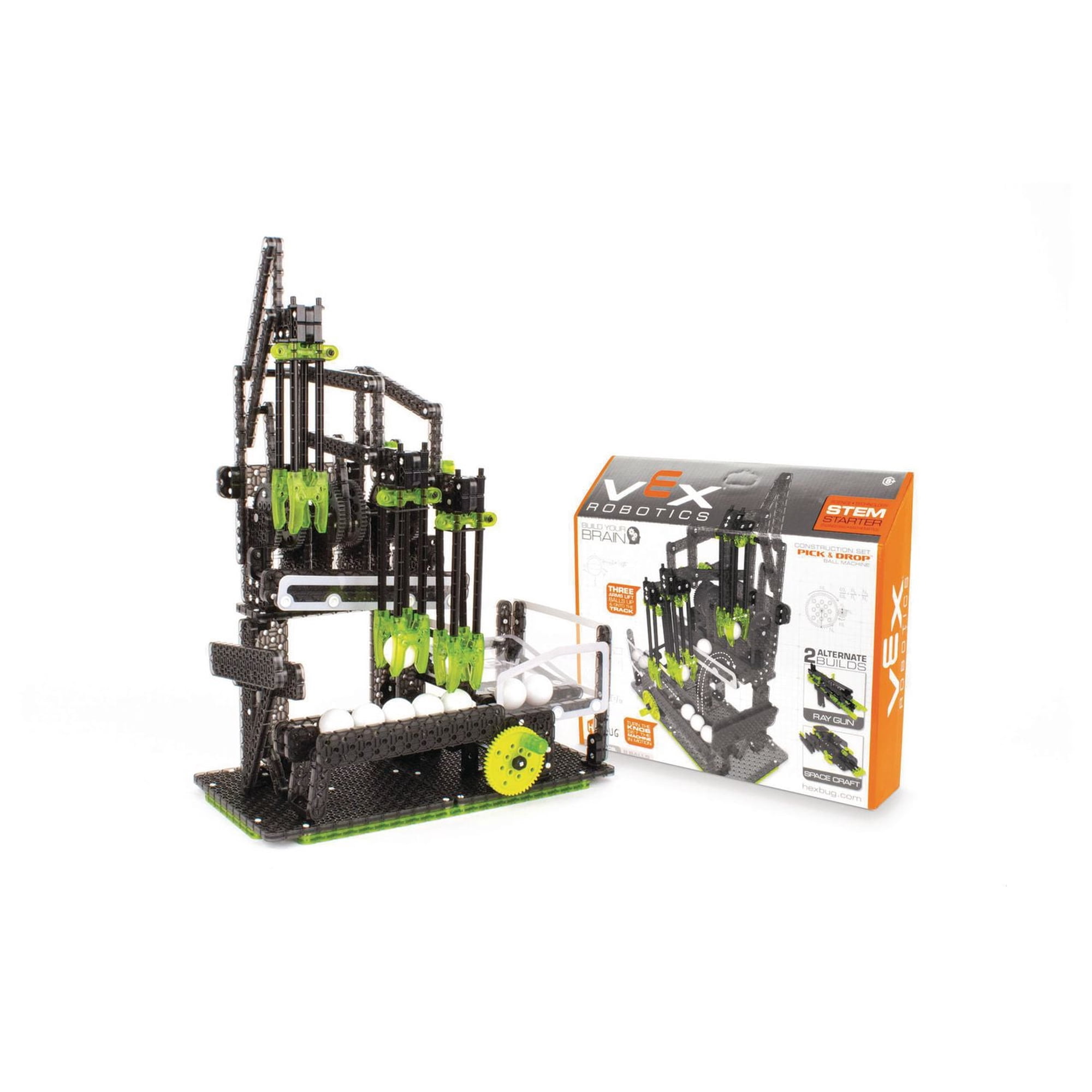 Click here for Vex Pick & Drop Ball Kit By Hexbug prices