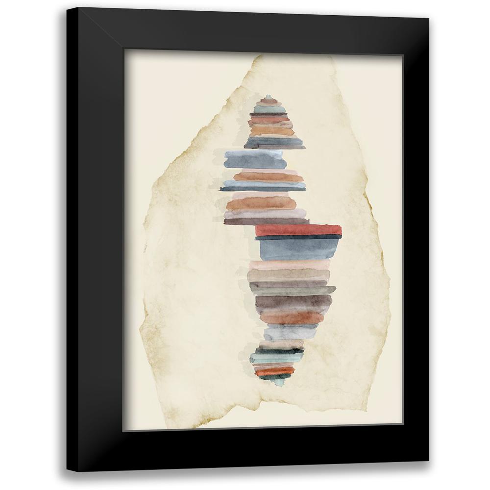 PI Studio 11x14 Black Modern Framed Museum Art Print Titled - Jenga Fun II - Walmart.com