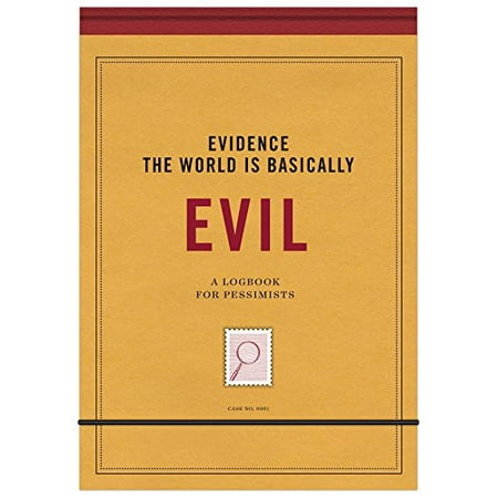 Knock Knock The World Is Basically Evil Evidence (50206) | Walmart Canada