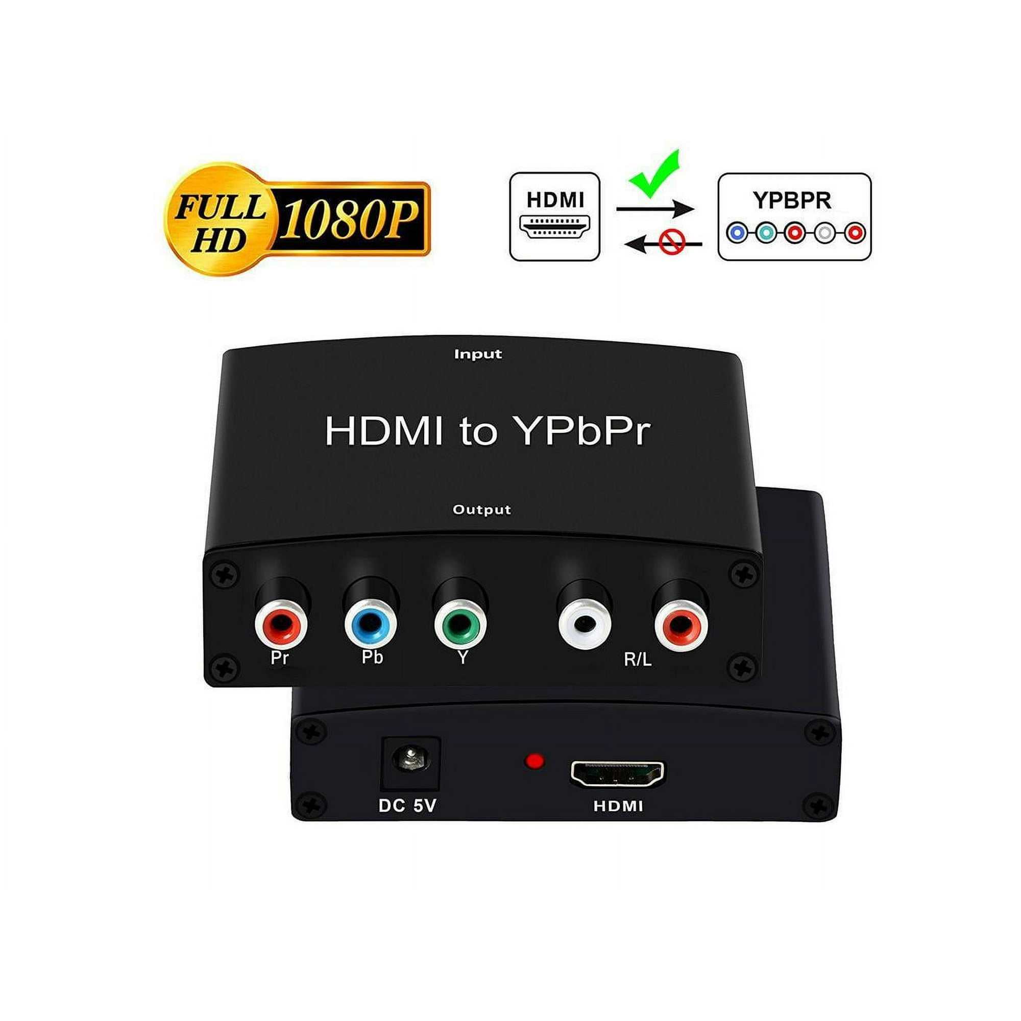 Click here for Werleo Hdmi To Ypbpr Converter 4k 1080p Hdmi To Yp... prices