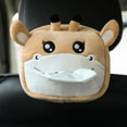 RONSHIN Car Tissue Box Cute Napkin Tissue Paper Holder for Home Office ...