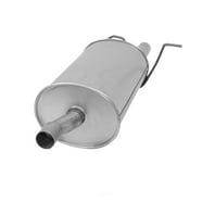 AP 2534 Exhaust Muffler Fits select: 2011-2013 TOYOTA COROLLA BASE/S/LE ...