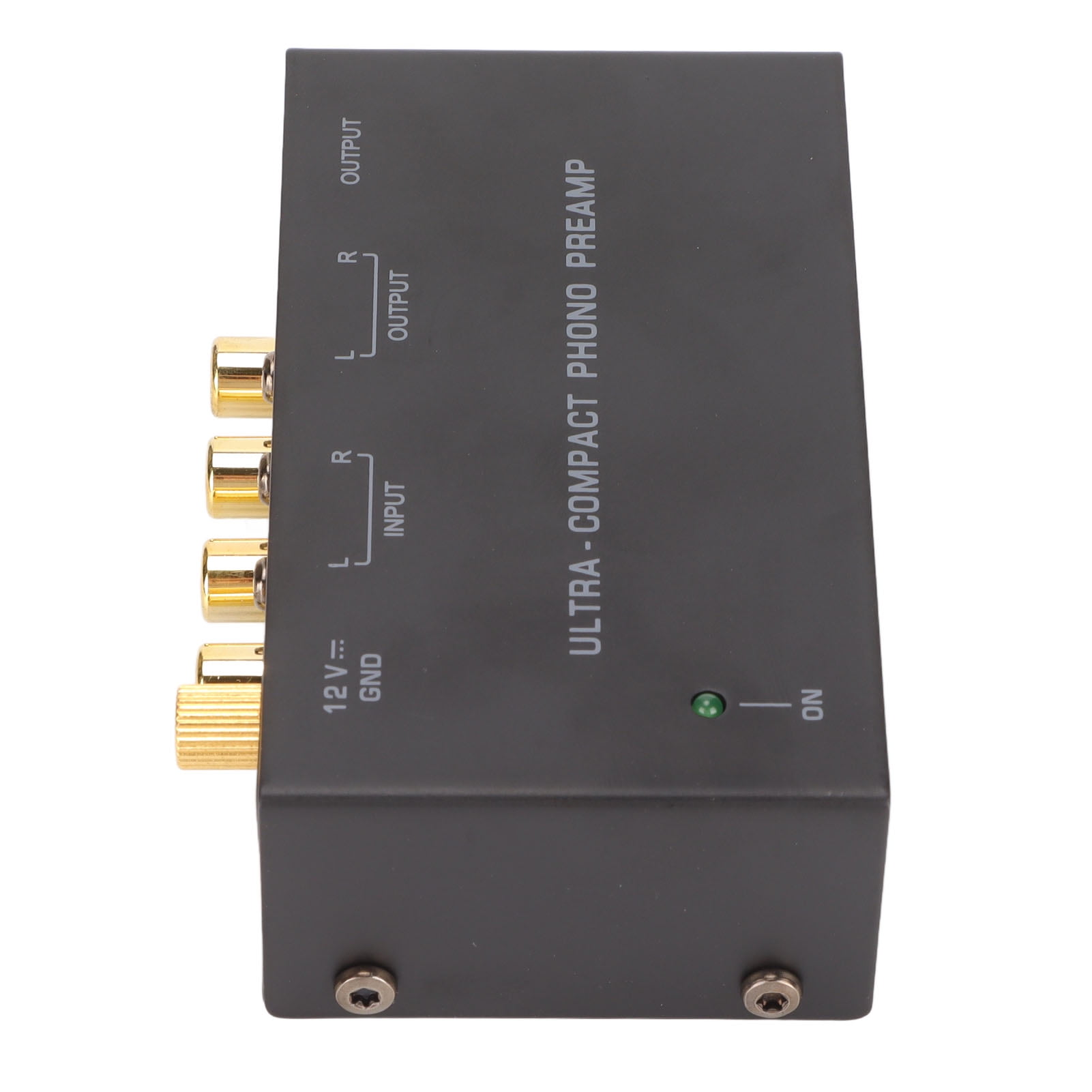 Phono Turntable Preamp Amplifier with Dual Gain, Connects to Phono ...