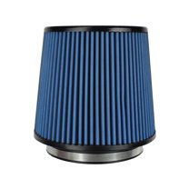 Injen AMSOIL Ea Nanofiber Dry Air Filter - 8 1/2 Oval Filter 9 1/2 Base / 6 1/4 Tall / 8 Top ...