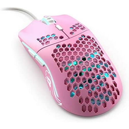Glorious Model O RGB Gaming Mouse - Matte Pink | Walmart Canada