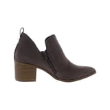SUN STONE Womens Brown Western-Inspired Side Cutouts Comfort Yuni ...
