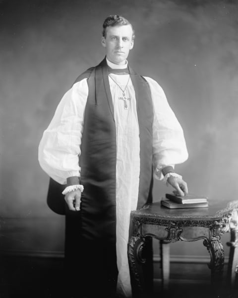 Print: Bishop J. Richardson, circa 1905-1945 - Walmart.com