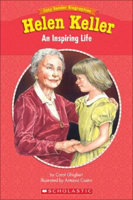 Pre-Owned Easy Reader Biographies: Helen Keller: An Inspiring Life ...