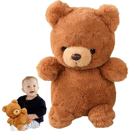 Buff Teddy Bear | Brown Teddy Bear | Happy Birthday Teddy Bear Stuffed ...