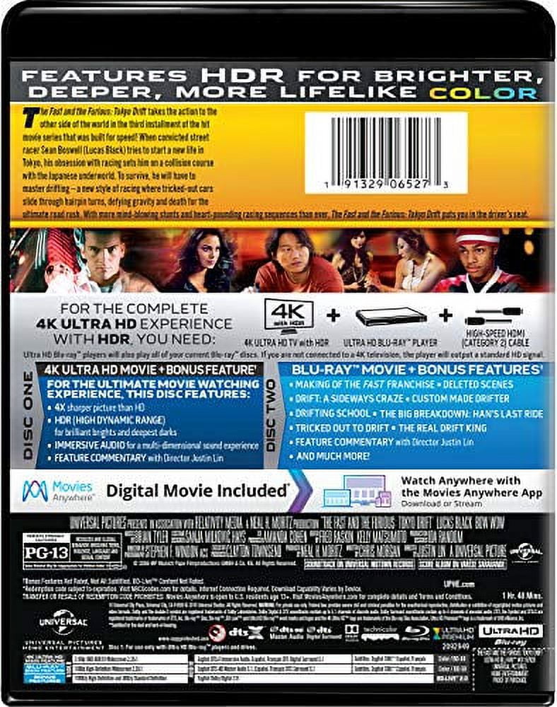 Fast and Furious: Tokyo Drift 4K Ultra HD Blu-ray in Nepal at NPR 5886 ...