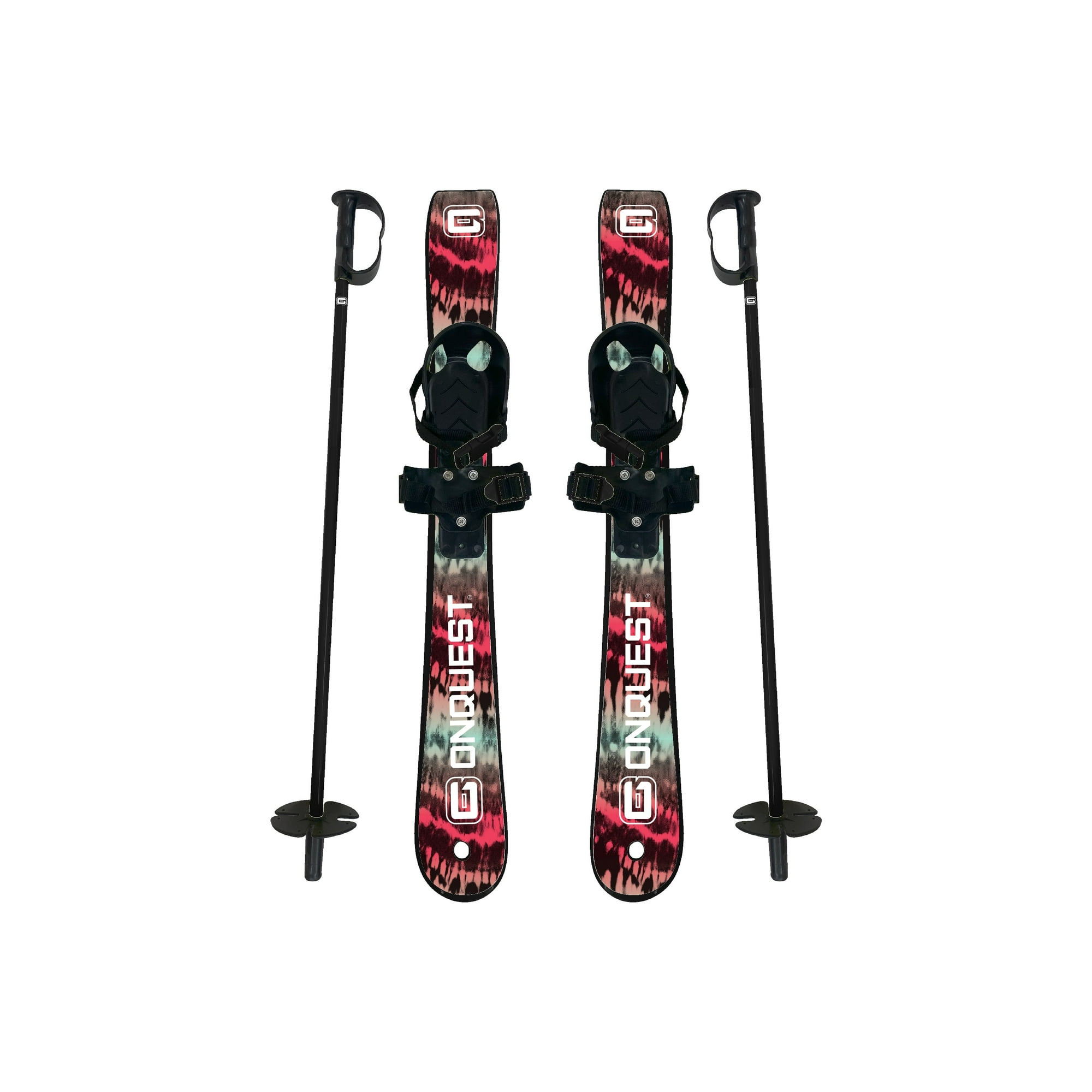 Click here for Conquest Scents Kids Beginner Skis prices