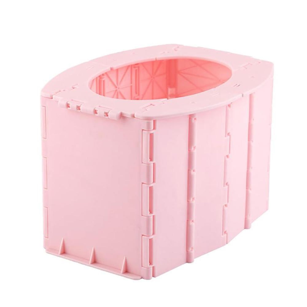 Portable Folding Toilet Foldable Toilet Potty Convenience Bucket Toilet ...