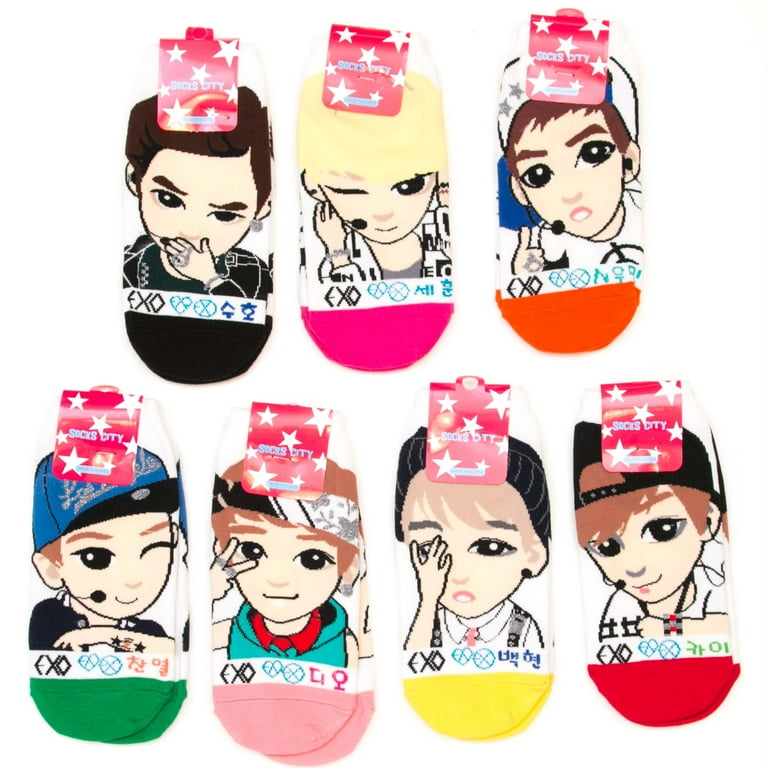 Exo Cartoon Version