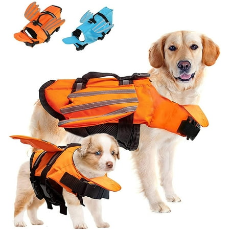 Dog Life Jacket Vest with Wings- Adjustable Small/Medium/Large Pet Life ...