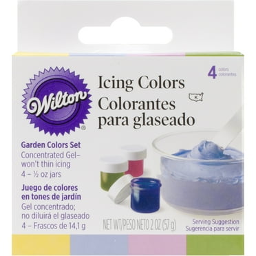 Wilton White-White Icing Color - Food Coloring Tubes for Baking ...