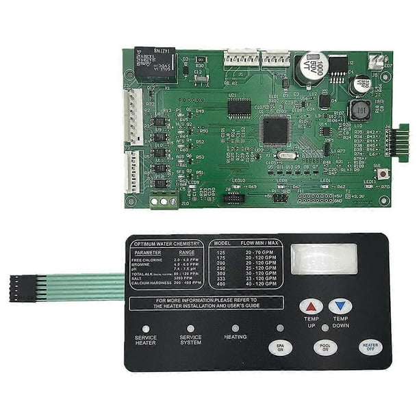 Control Board Kit w/ 472610Z Switch Pad Replace For Master | Bodega ...