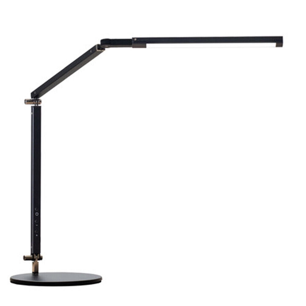 CJC Metal Desk 360° Rotating LED Table Lamp Foldable Long Arm Desk ...