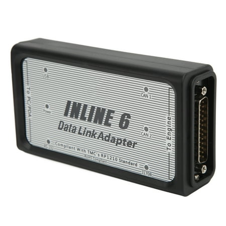 Heavy Duty Diagnostic OBD2 Scanner, For INLINE 6 Data Link Adapter Kit ...