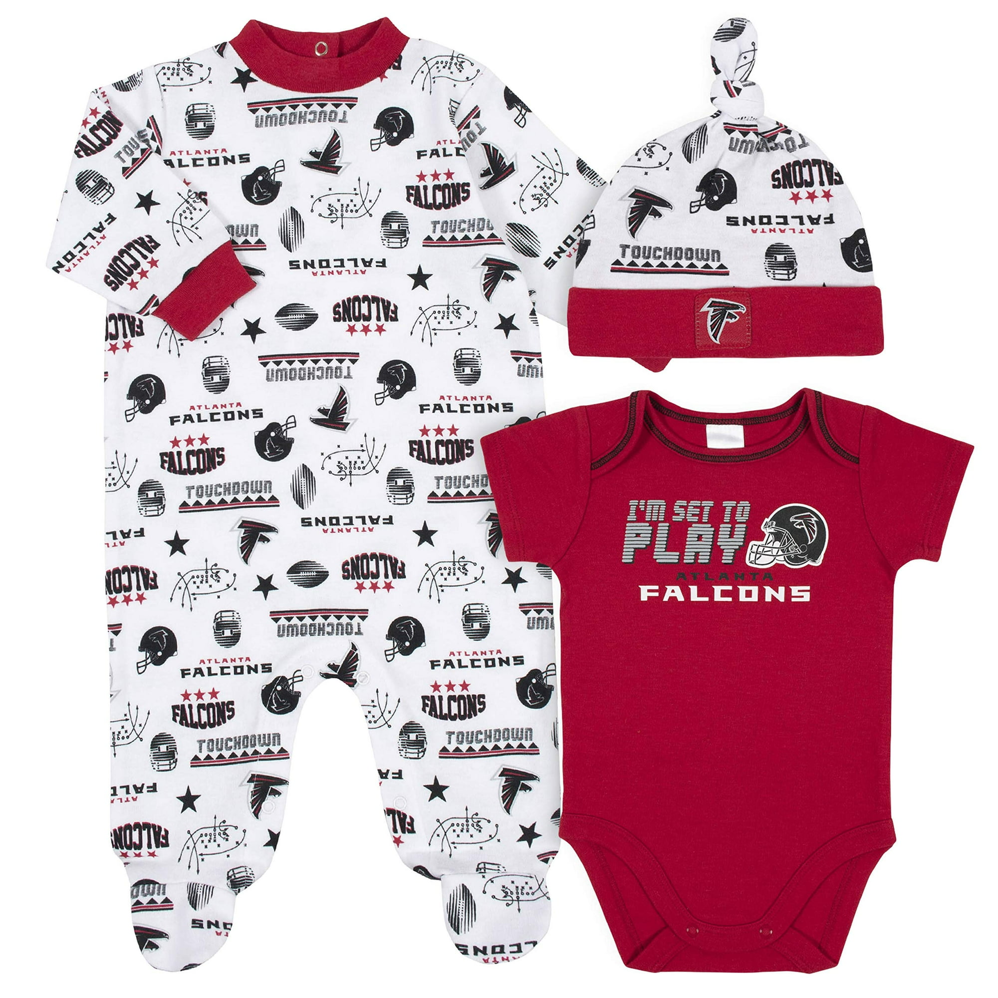 Nfl Apparel Atlanta Falcons Baby Clothes BabyFanatic Officially ...