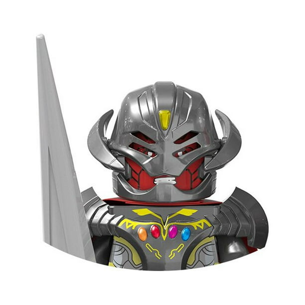 Hasbro Marvel Building Blocks, Iron Man, Tony Stark, Mini figuras ...