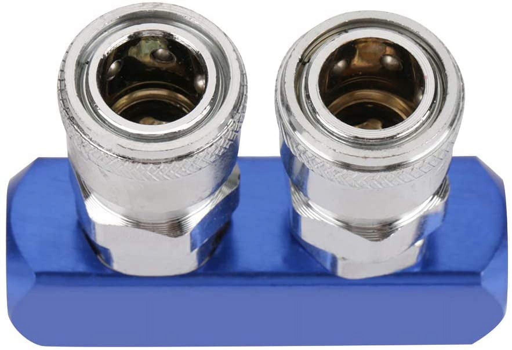 Conector rápido neumático de 12 mm con rosca hembra de 2/3/4/5 vías ...