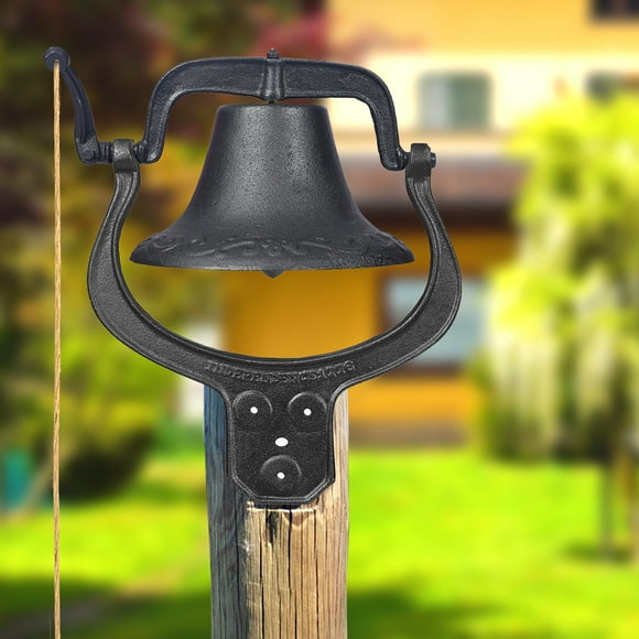Cast Iron Dinner Bell
