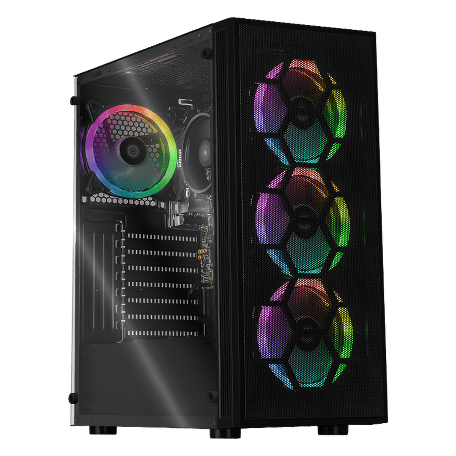 Xtreme PC Gaming AMD Radeon Vega Renoir Ryzen 7 5700G 16GB SSD 1TB WIFI ...