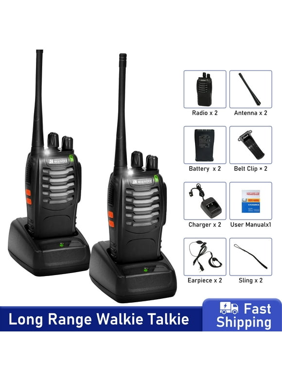 Walkie Talkies | 2-Way Radios - Walmart.com